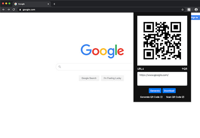 نحوه ساخت کد QR برای کاربردهای مختلف از طریق سایت تا گوشی‌های آیفون و ...