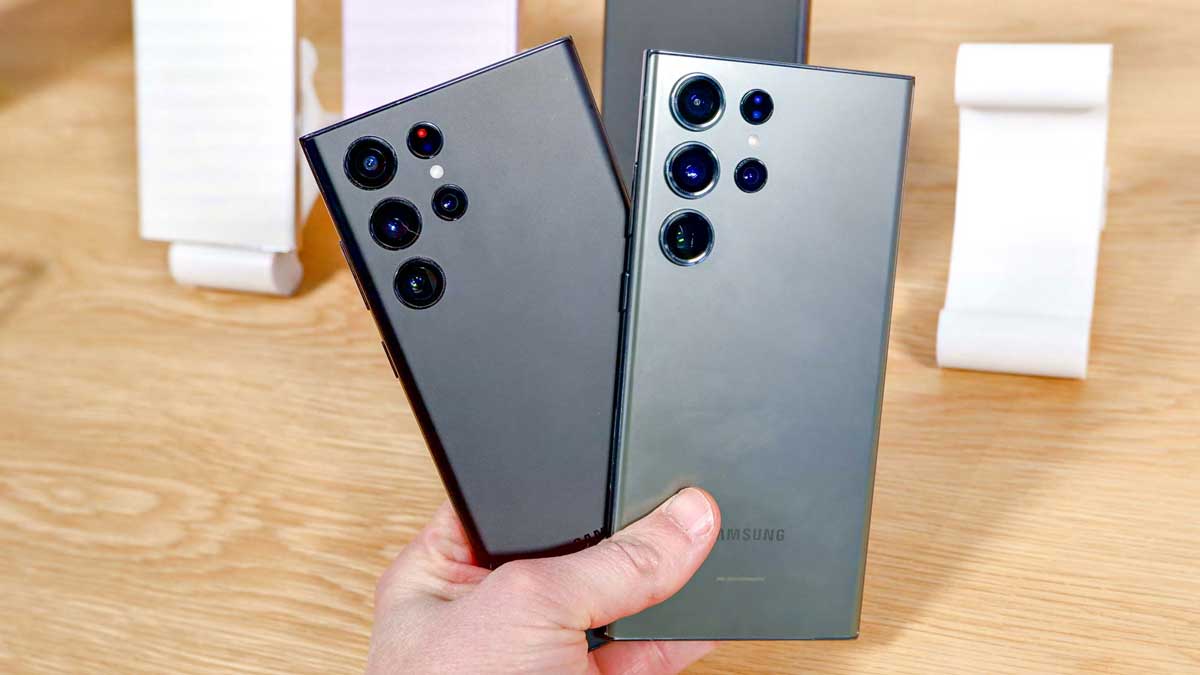 مقایسه گوشی سامسونگ S23 Ultra با S22 Ultra